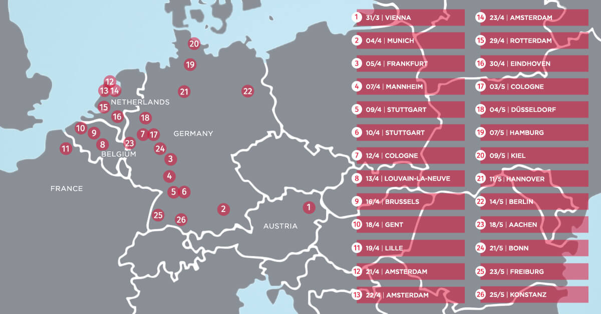 mapa evrope 3 - Tomislav Perko